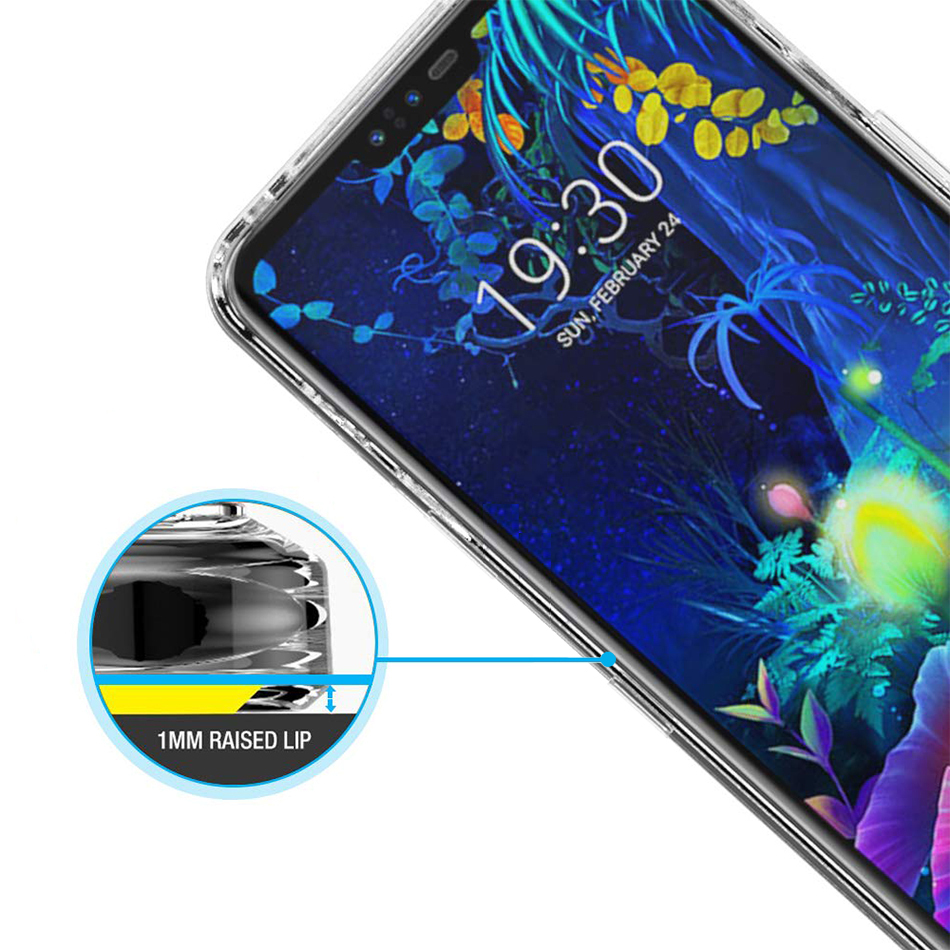 Flexi Slim Gel Case for LG V50 ThinQ (Clear)